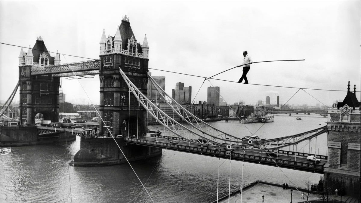 Karl Wallenda - 1976 - Northcliffe Collection – Fleet Streets Finest ...